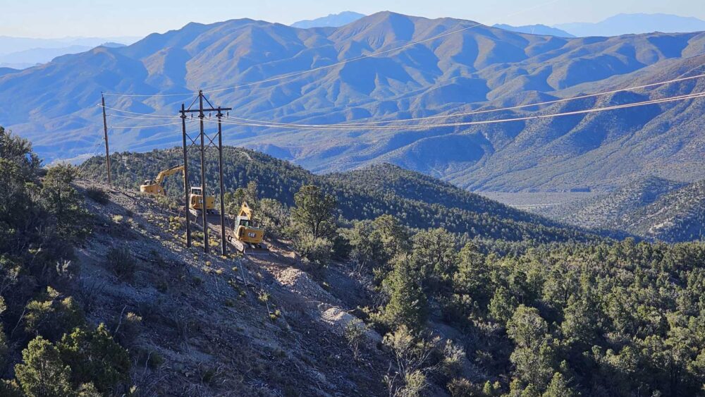 Angel Peak Hole Drilling - VM West