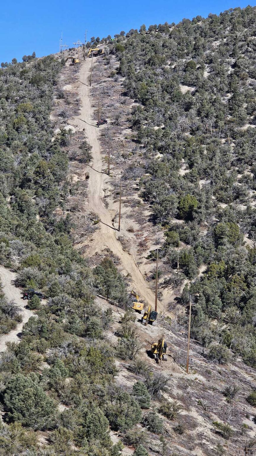 Angel Peak Hole Drilling - VM West